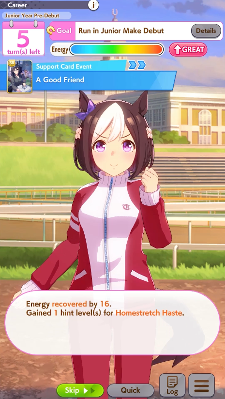 Game:Career Mode - Umamusume Wiki