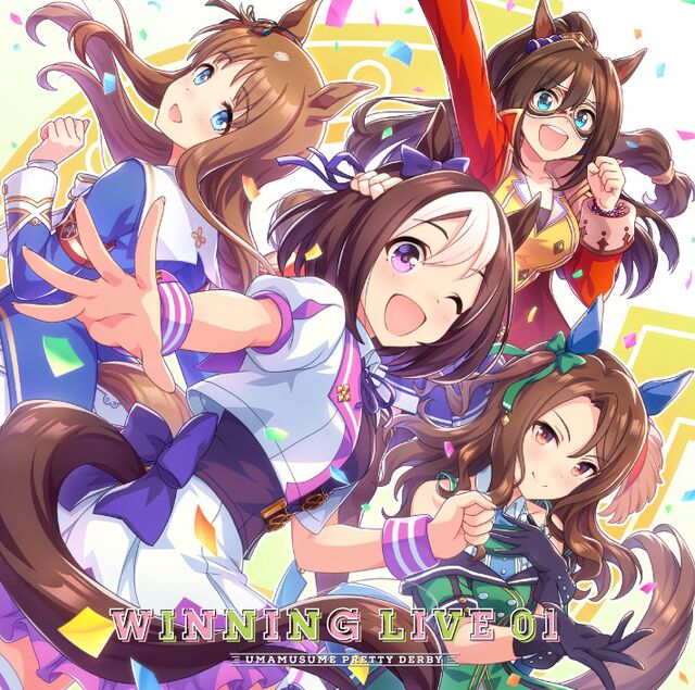 WINNING LIVE 01 - Umamusume Wiki